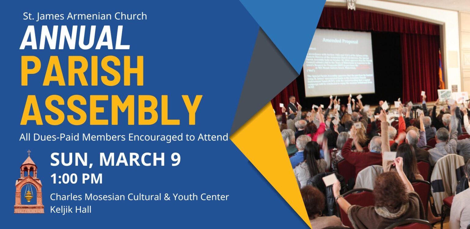 Annual Parish Assembly